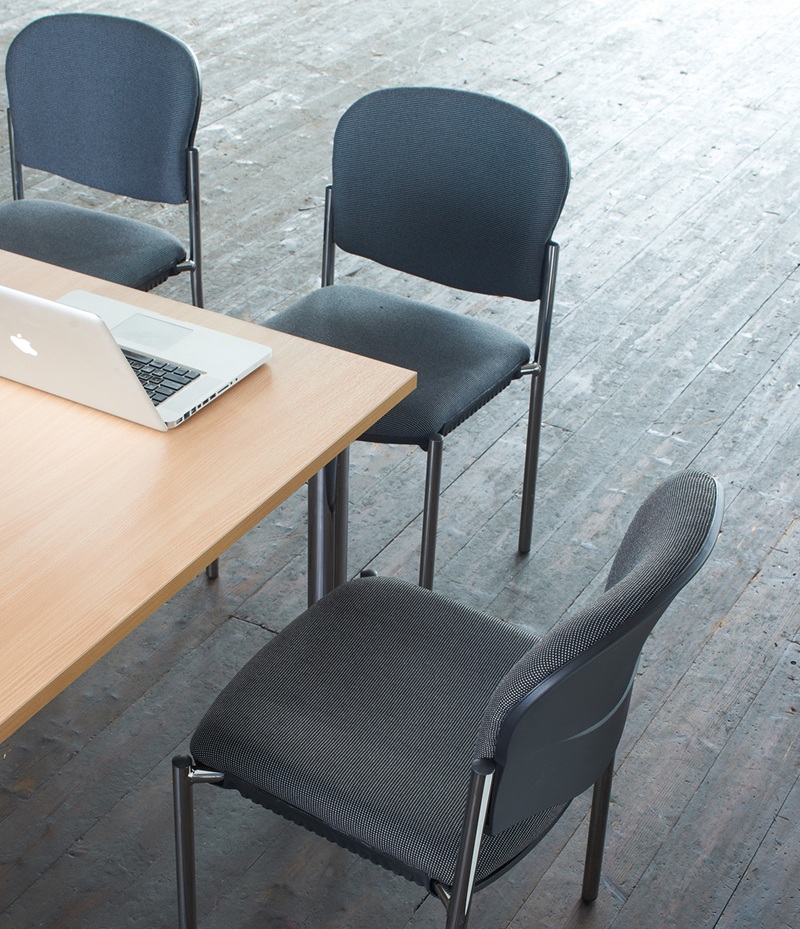 Stackable Conference Chairs | Training Chairs | Meeting Chairs