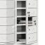 Lockable Pigeon Hole Unit | Post Lockers | Mail Room Furniture