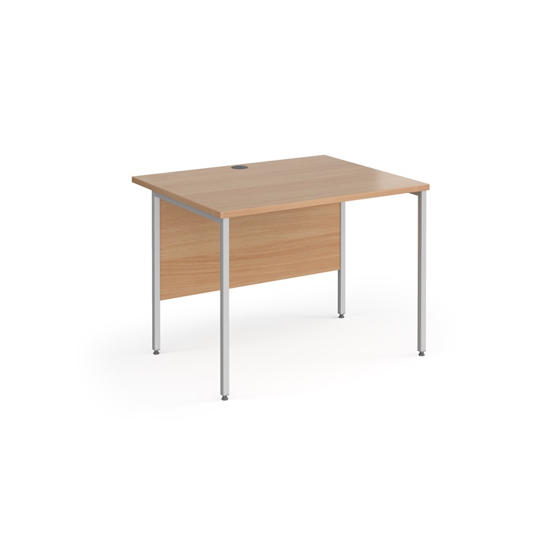 H Frame Desk | Office Furniture | Straight Office Desk