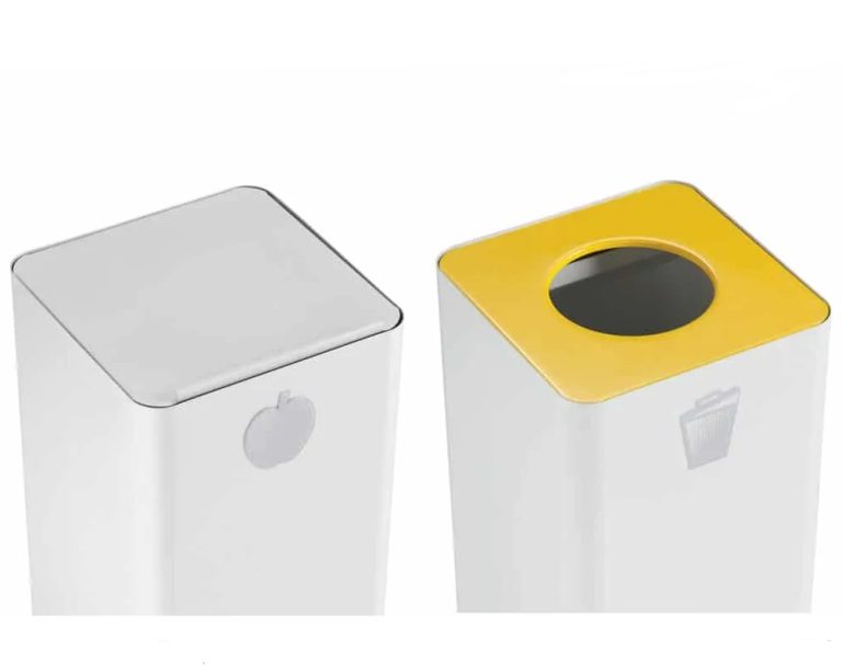 Smart Office Recycling Bin | Office Bins | Waste Separation Bin