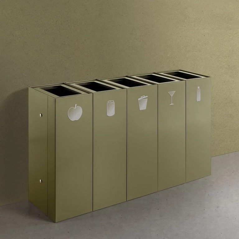 Metal Recycling Bin | Office Recycling Bins | Office Bins