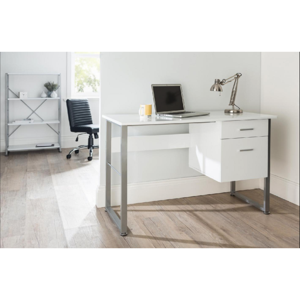 White Home Office Desk | Computer Desks | Home Office Furniture
