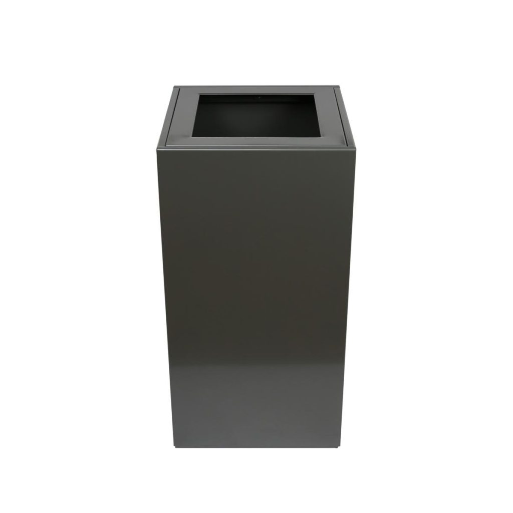 Square Office Recycling Bin | Office Waste Bins | Waste Separation