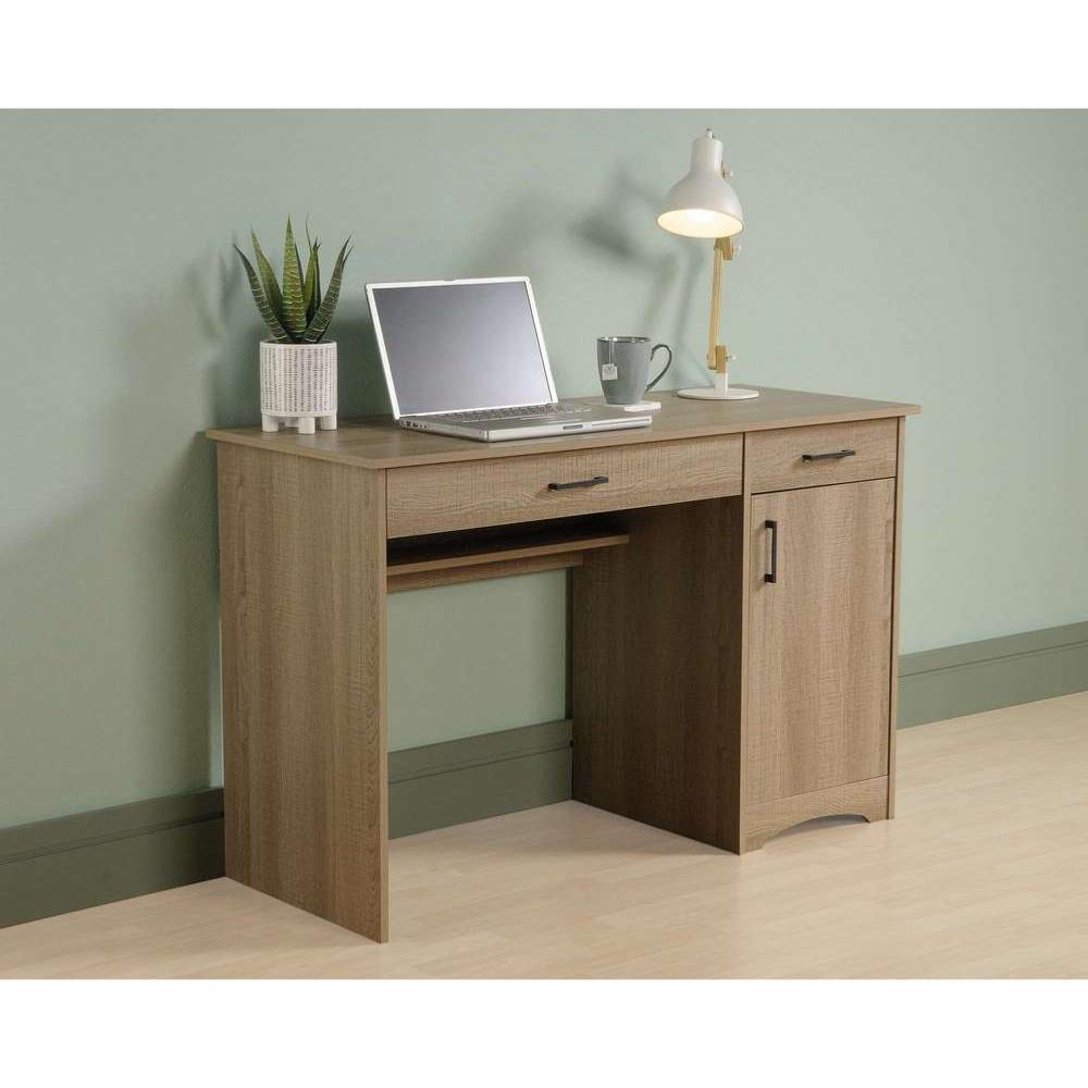 Oak Home Office Workstation | Office Furniture | Oak Desks