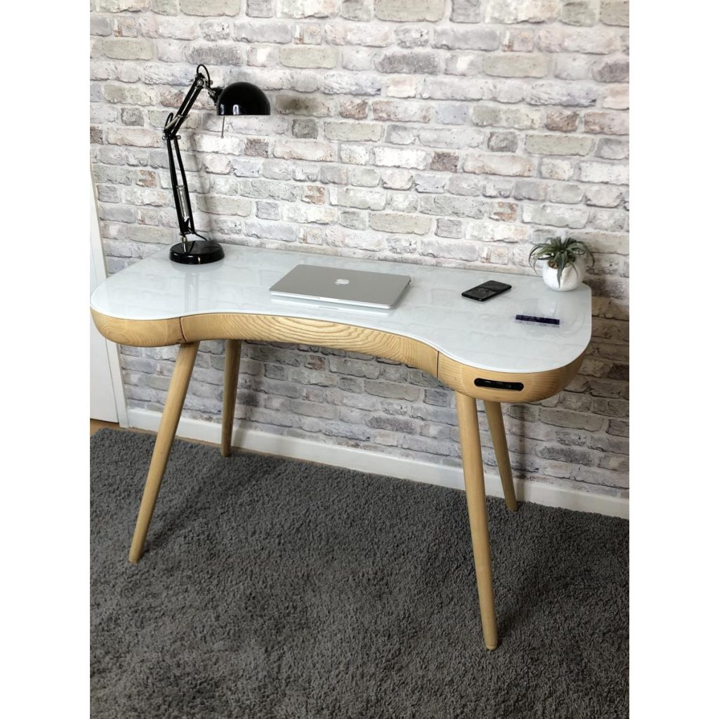 Smart Desk Oak | Home Office Furniture | Home Office Desks Oak
