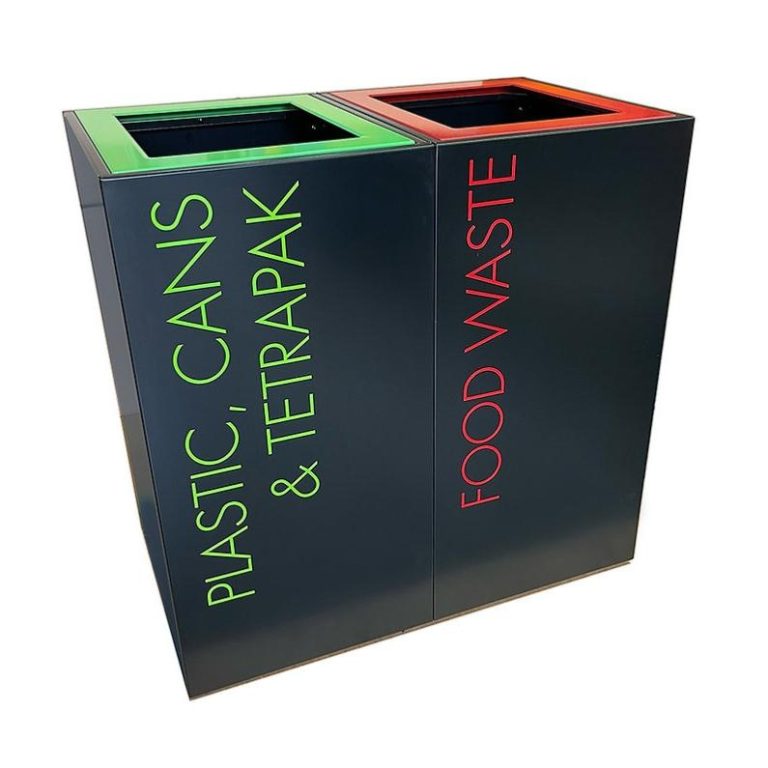 Stylish Office Recycling Bins | Office Waste Bin | Waste Separation