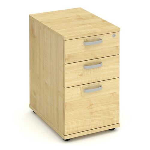 Stylish Office Desk High Pedestal | 3 Drawer Office Desk Pedestal