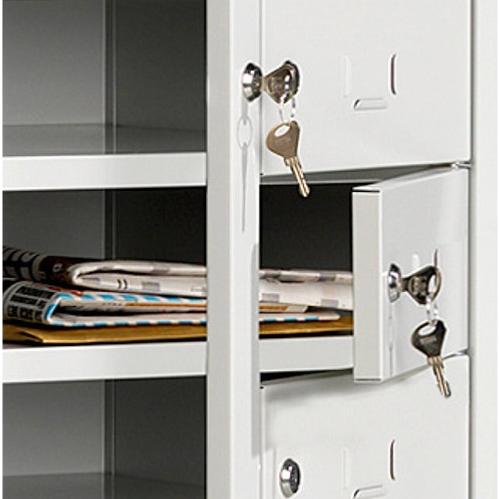 Lockable Pigeon Holes Metal | Post Lockers | Office Furniture