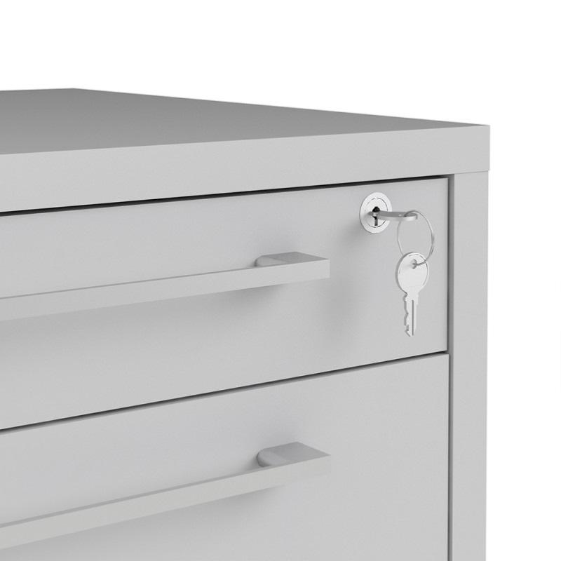 White Desk Pedestal | Office Furniture | Office Storage White