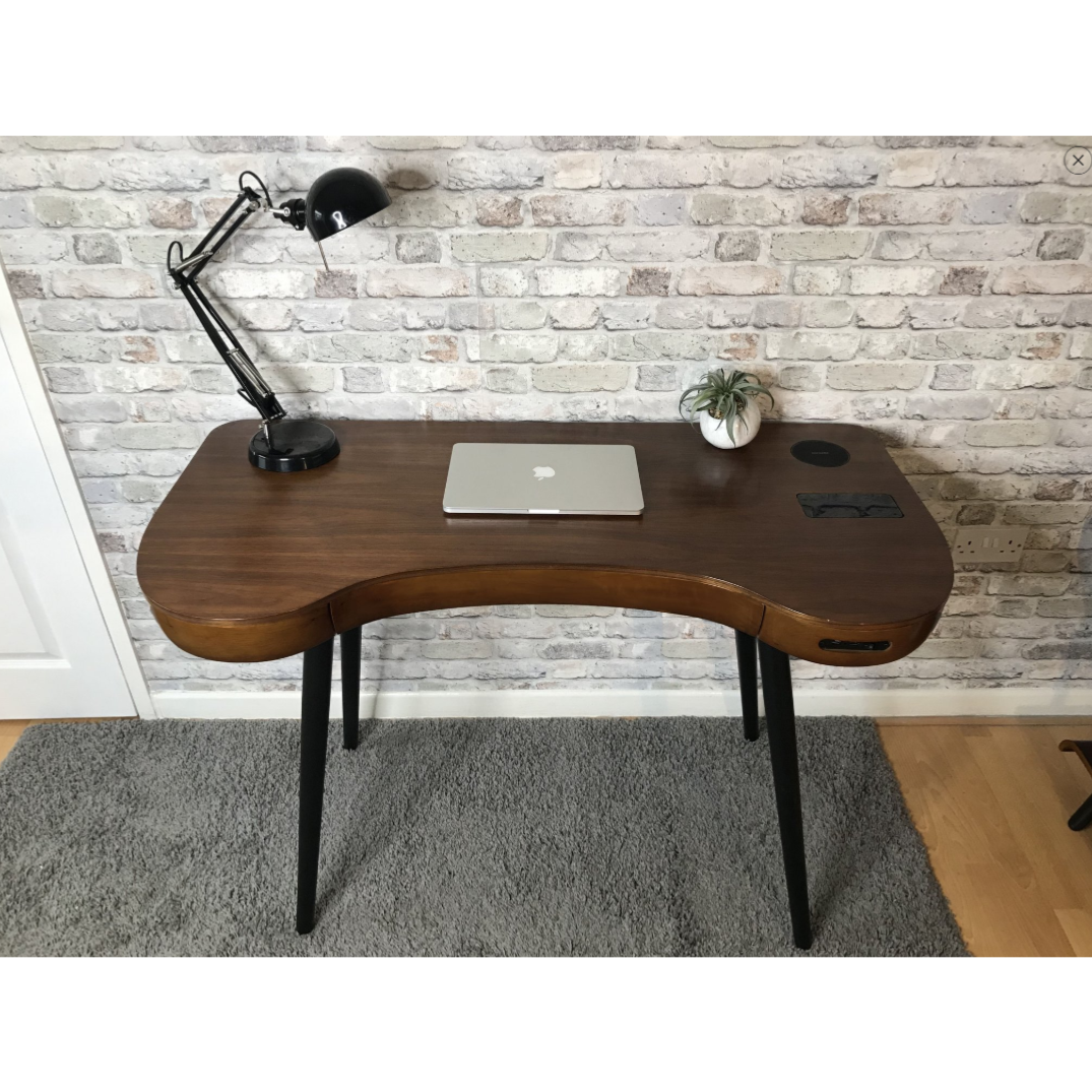 Connect Smart Desk Walnut
