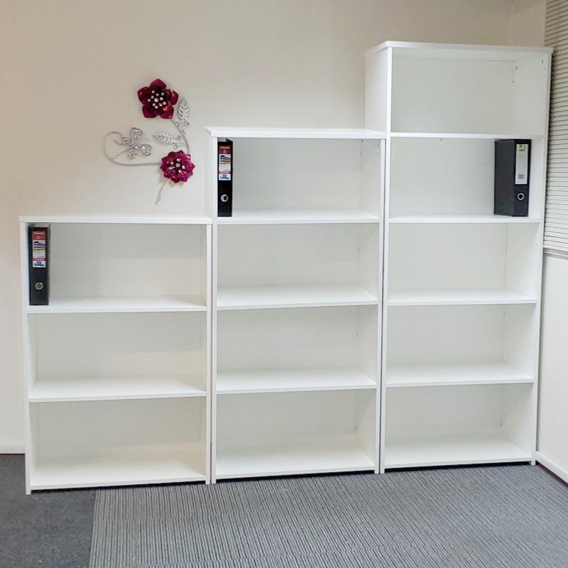 Office Bookcase | Office Furniture | White Office Storage