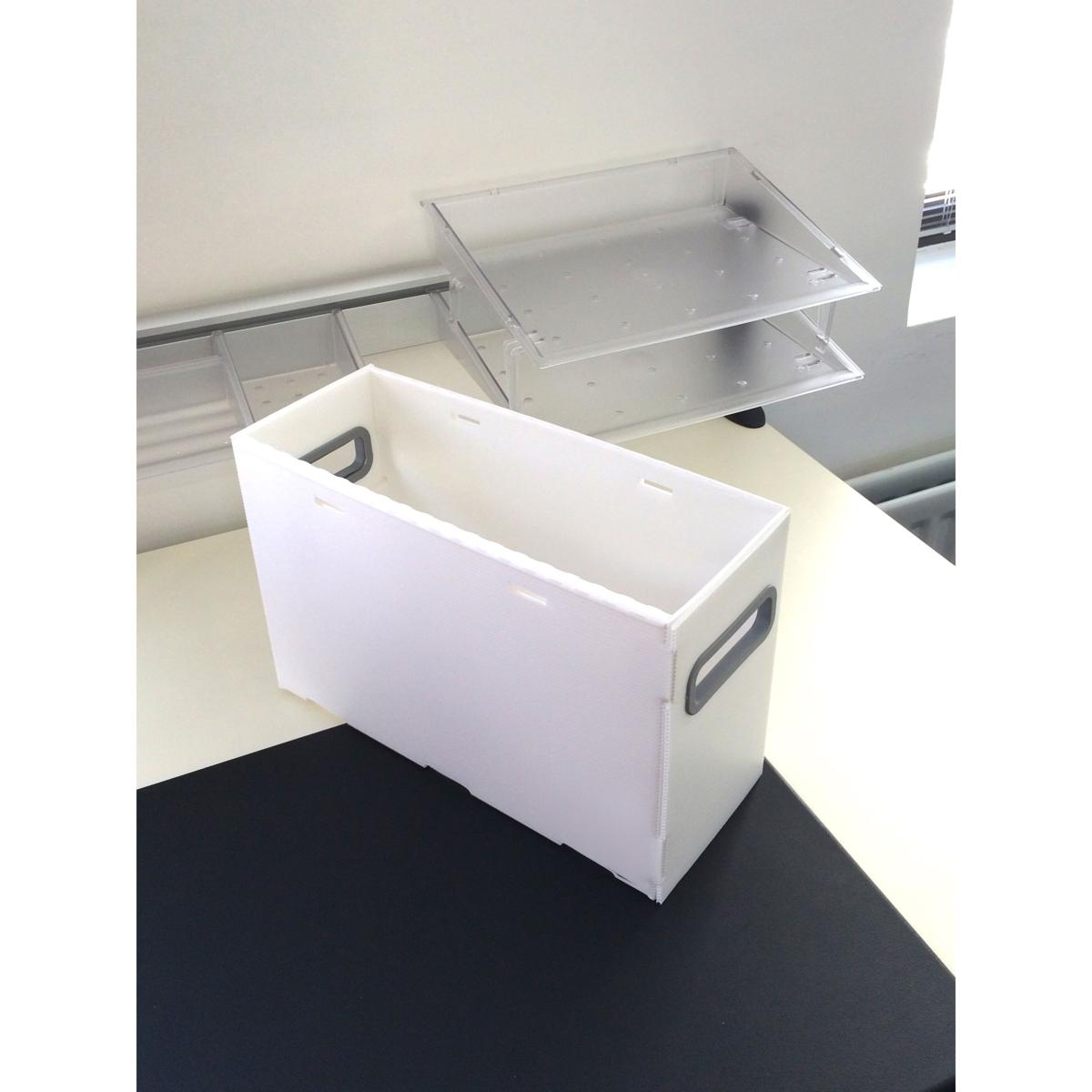Office Filing Box | Flexible Working Box | Carry Filing Box
