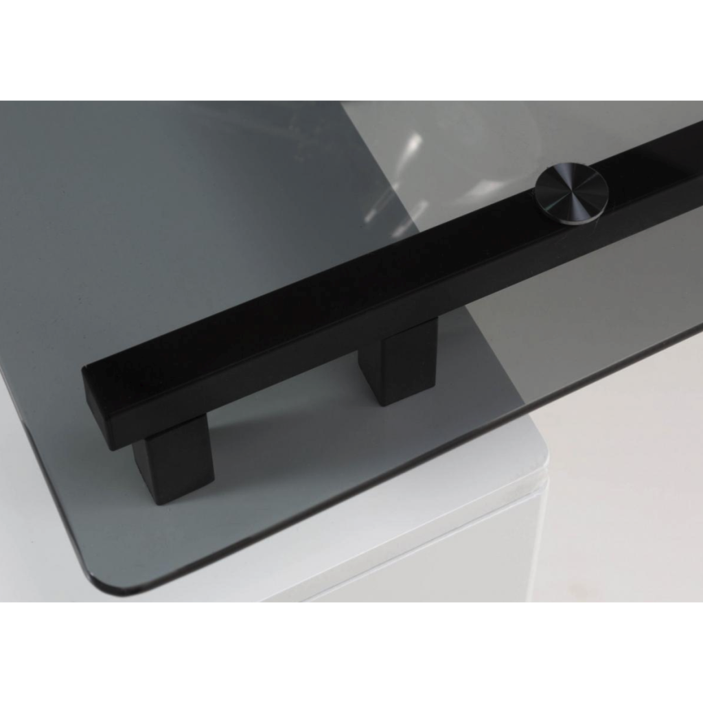 Smoked Glass Desk | Glass Desks | Home Office Furniture