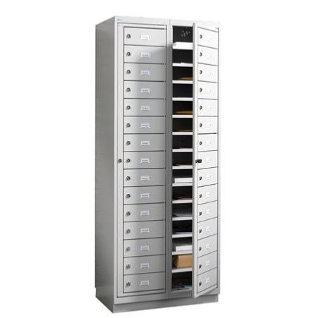 Lockable Pigeon Hole Unit | Post Lockers | Mail Room Furniture