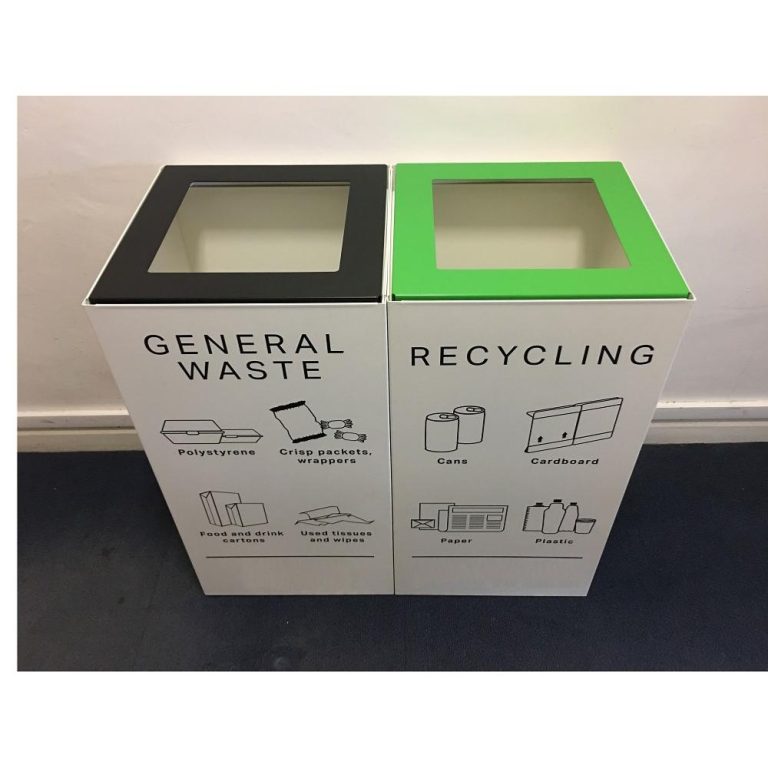 Office Recycling Bin Stickers | Bin Stickers To Indicate Waste