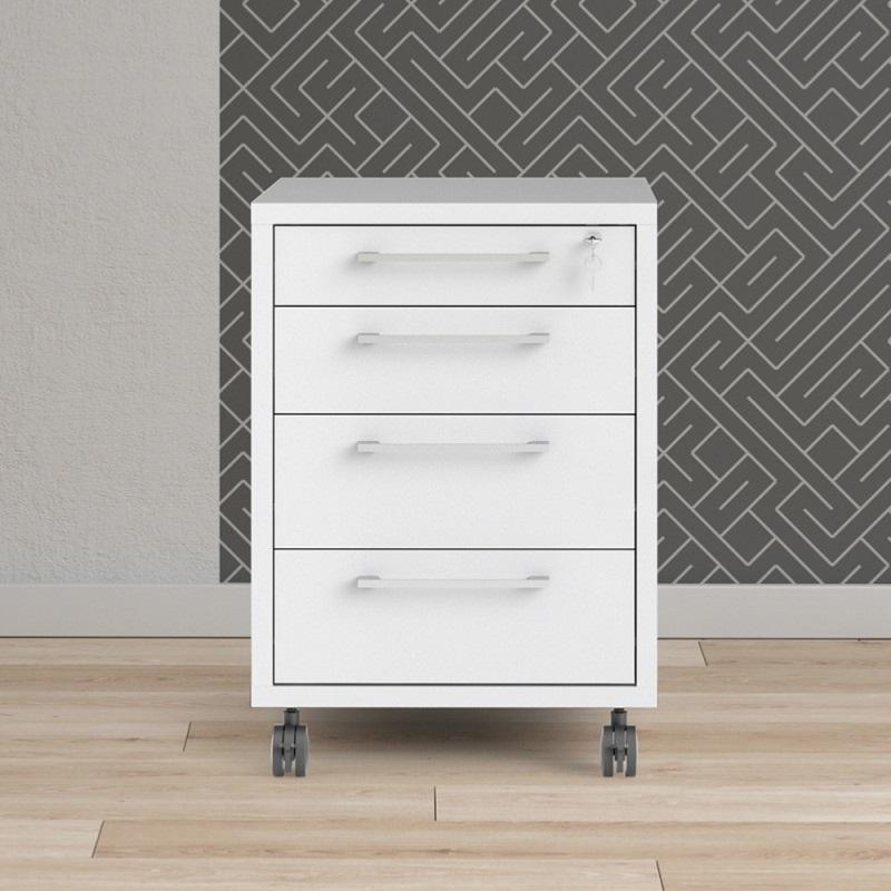White Desk Pedestal | Office Furniture | Office Storage White