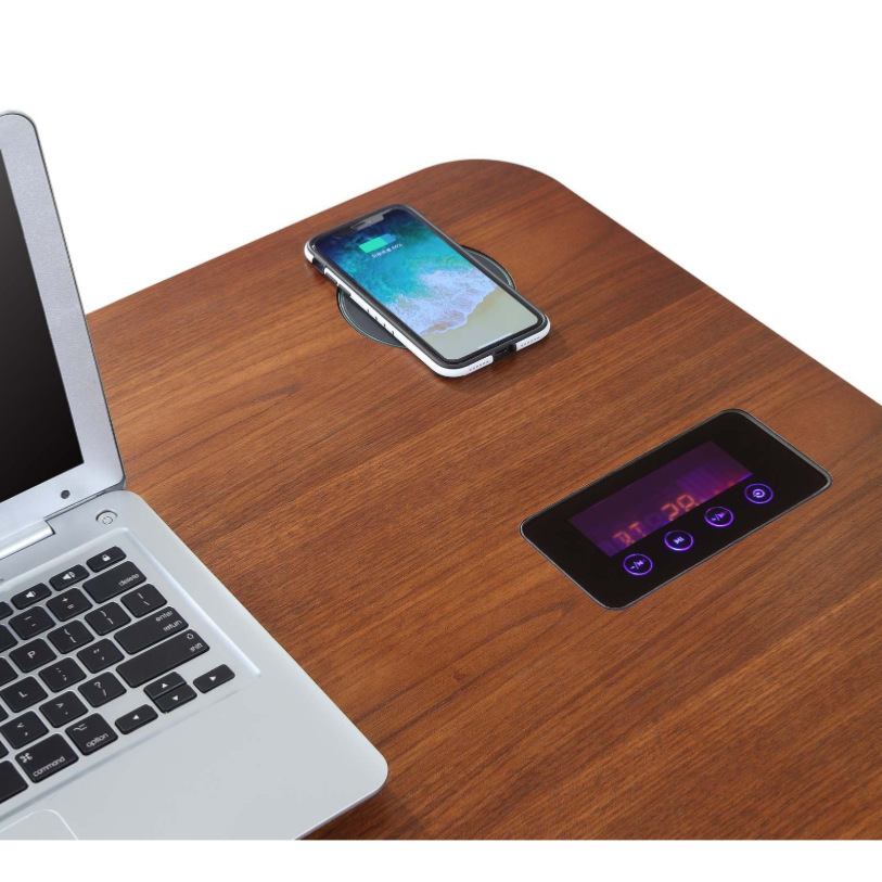 Smart Desk | Home Office Furniture | Office Desk walnut