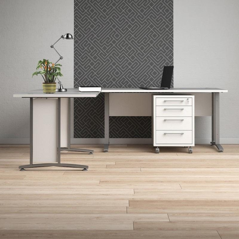 White Desk Pedestal | Office Furniture | Office Storage White