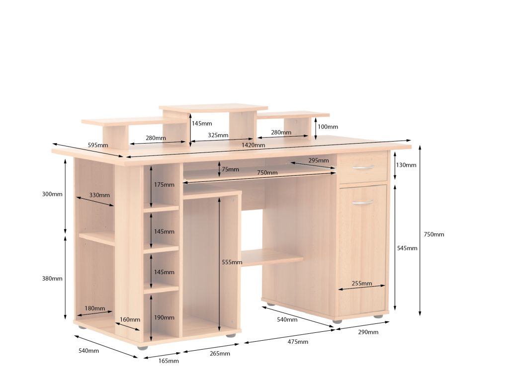White Computer Desk | Computer Desks UK | Office Furniture