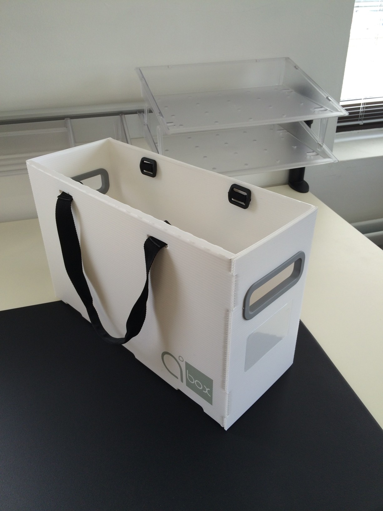 Office Filing Box | Flexible Working Box | Carry Filing Box